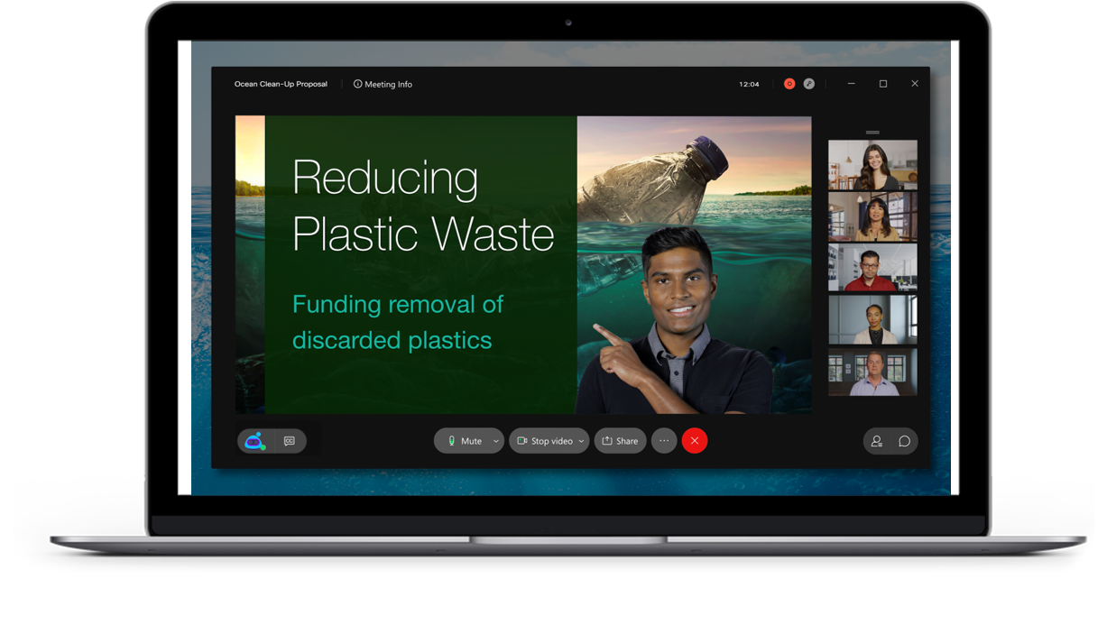 All New Webex – Immersive Sharing – TWFLD