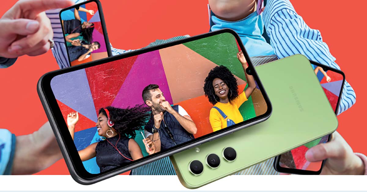 New Samsung Galaxy A24 LTE launches ready to wow – TWFLD