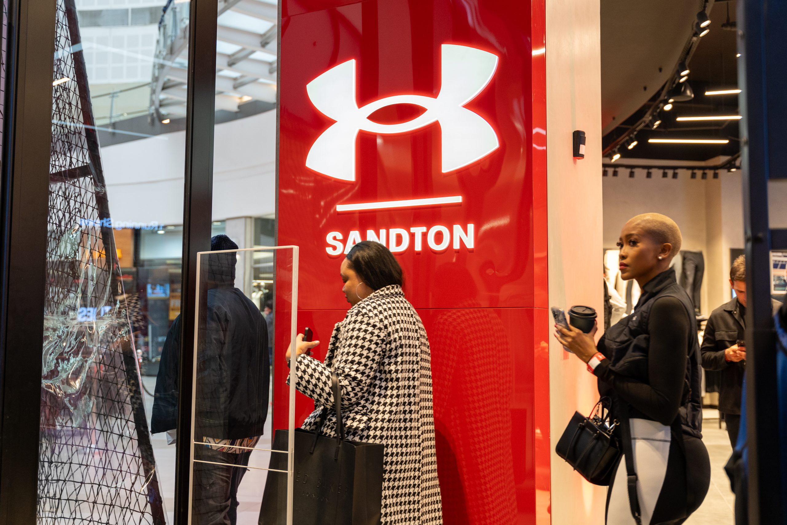 Under Armour Opens Tech-Forward Icon Brand House in Sandton City – TWFLD