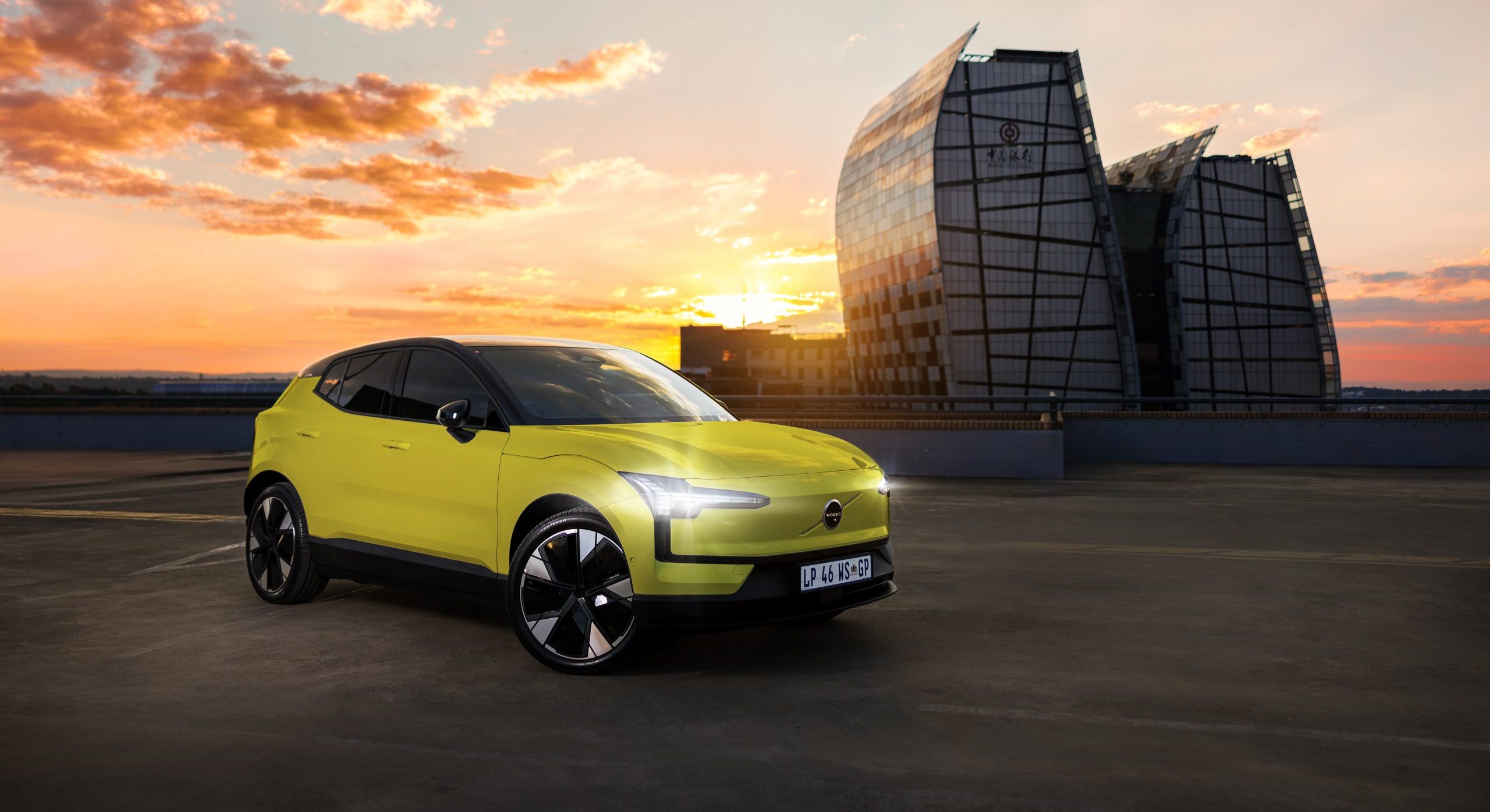 MUST SEE: Moss Yellow Volvo EX30 in Mzansi – TWFLD