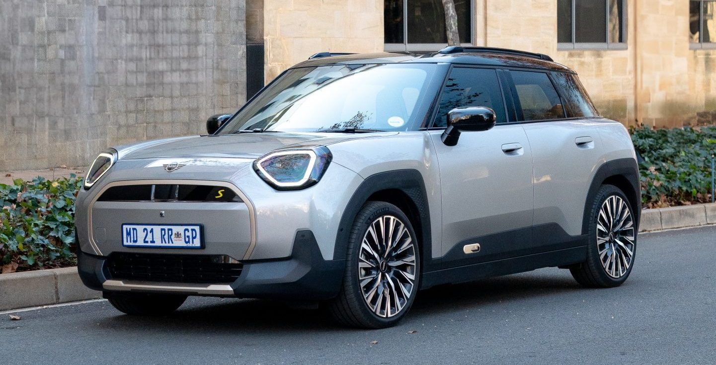 Meet Our New Long-Term Test Car: The MINI Aceman in Melting Silver III ...